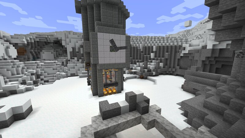 frostpunk functional generator Minecraft Map