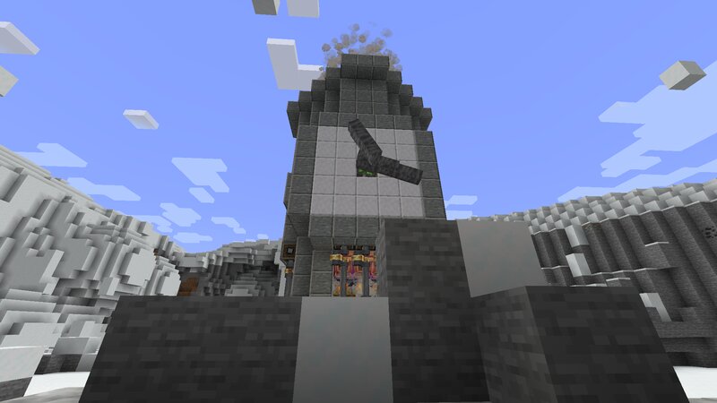 frostpunk functional generator Minecraft Map