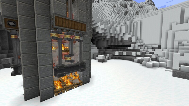 frostpunk functional generator Minecraft Map