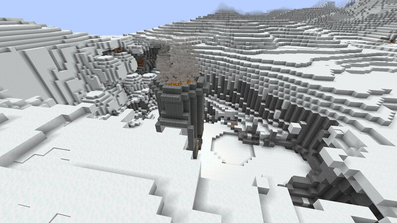 frostpunk functional generator Minecraft Map