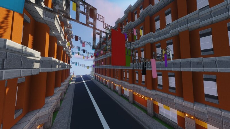 GreenCity RolePlay Map [SELLING] Minecraft Map