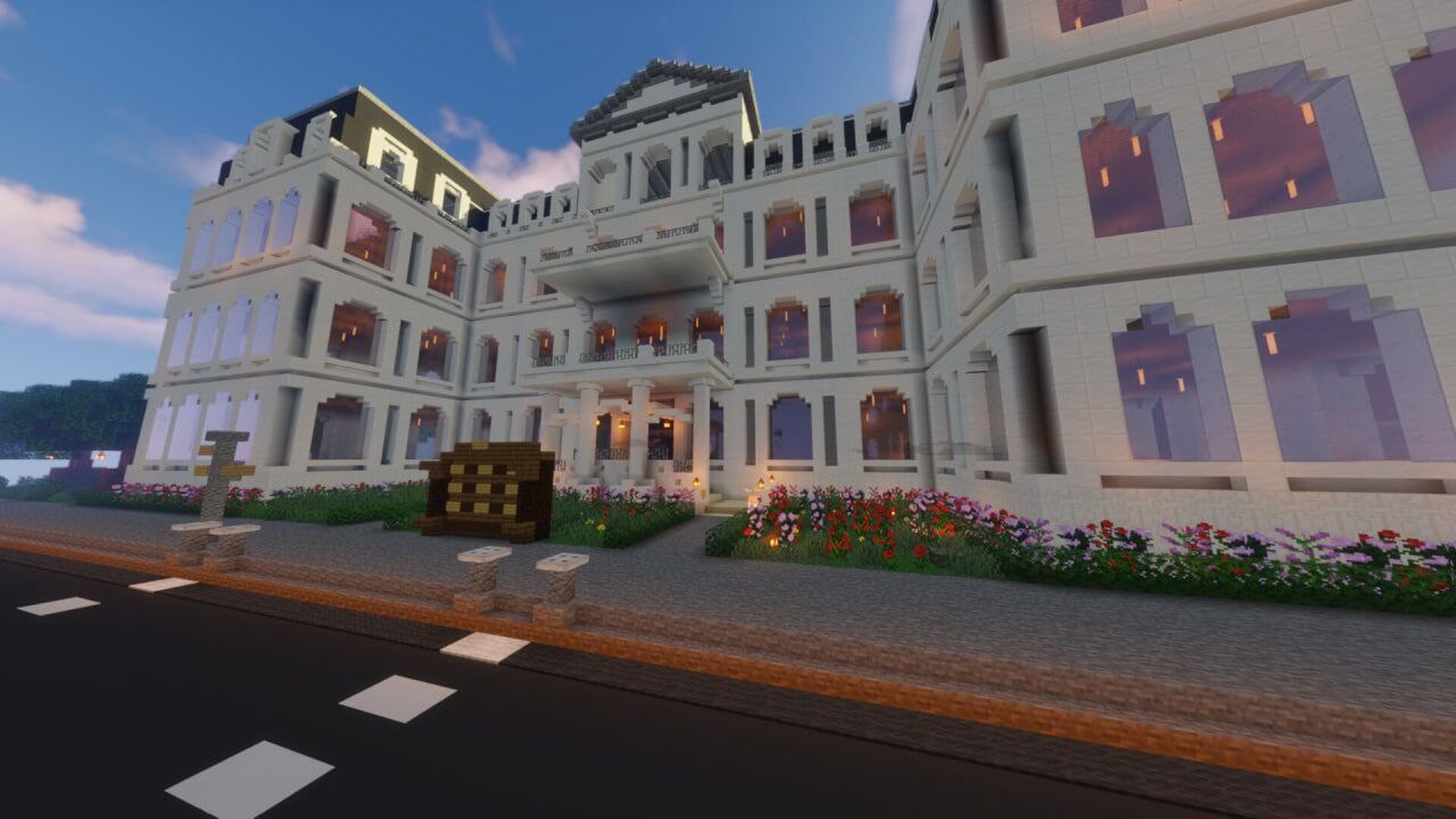 GreenCity RolePlay Map [SELLING] Minecraft Map