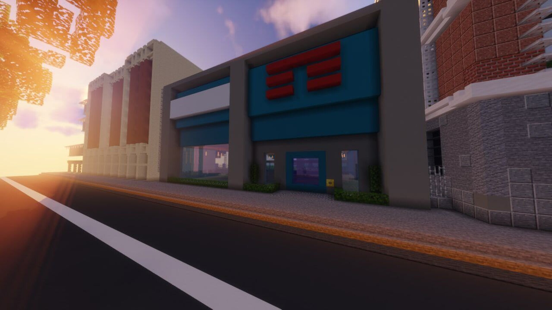 GreenCity RolePlay Map [SELLING] Minecraft Map