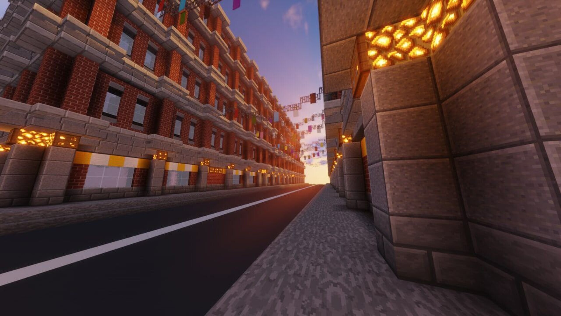 GreenCity RolePlay Map [SELLING] Minecraft Map