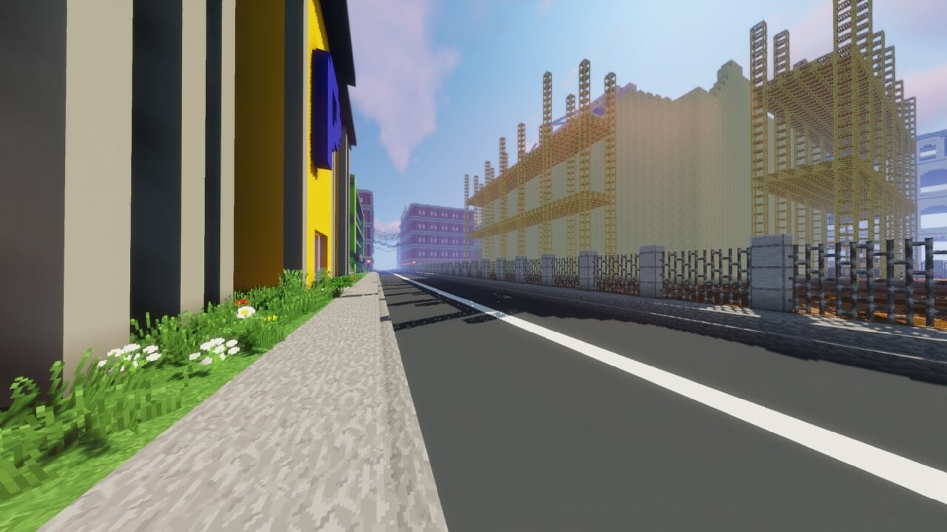 GreenCity RolePlay Map [SELLING] Minecraft Map