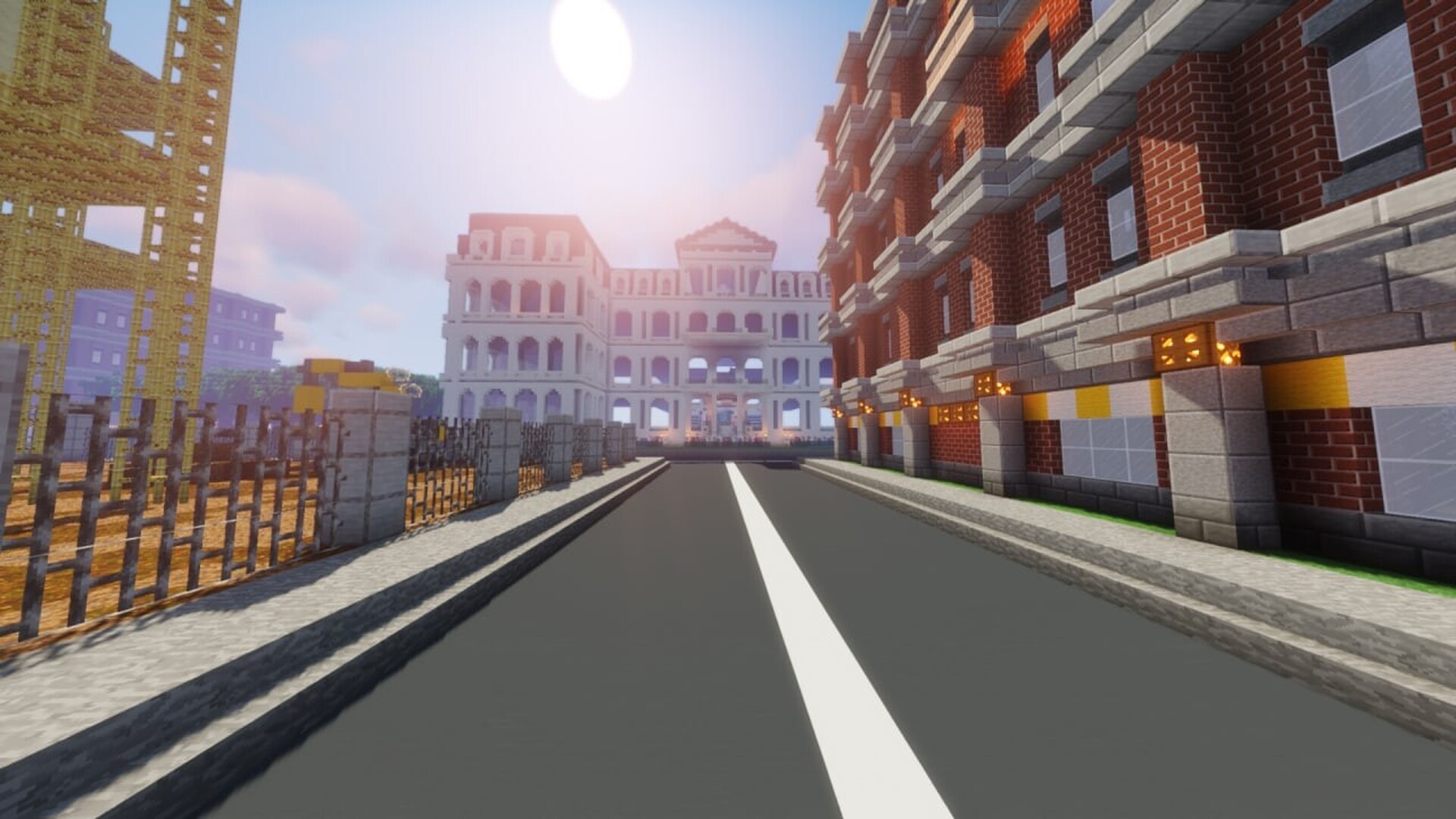 GreenCity RolePlay Map [SELLING] Minecraft Map