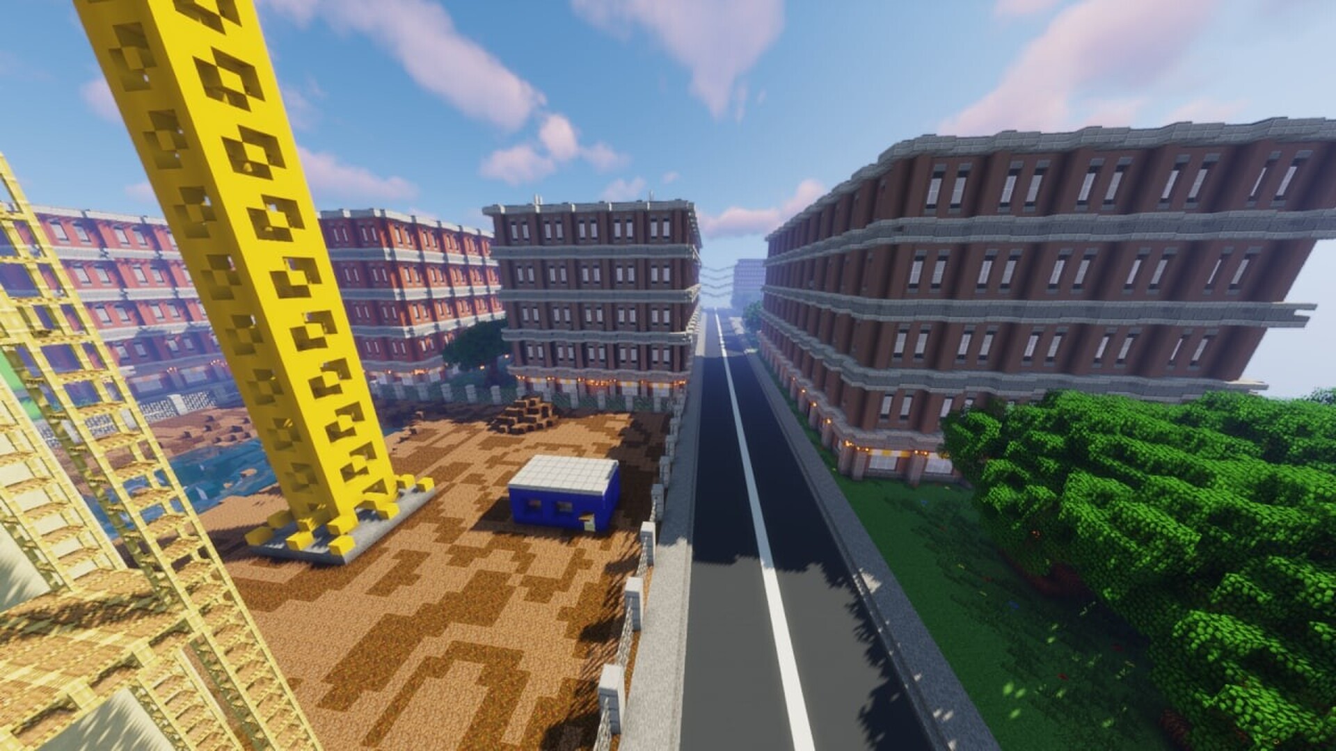 GreenCity RolePlay Map [SELLING] Minecraft Map