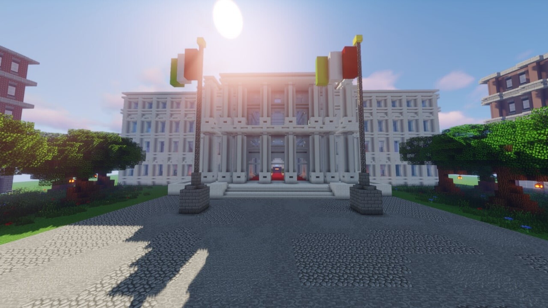 GreenCity RolePlay Map [SELLING] Minecraft Map