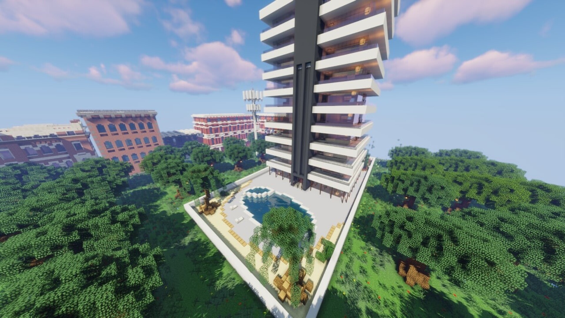 GreenCity RolePlay Map [SELLING] Minecraft Map