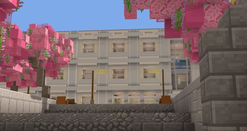 Japan school map | 1.12.2 Minecraft Map