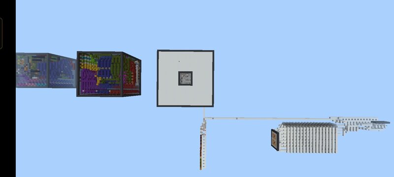 Smallest Minecraft Computer [from 25x25x25 to 1x1x1] Minecraft Map