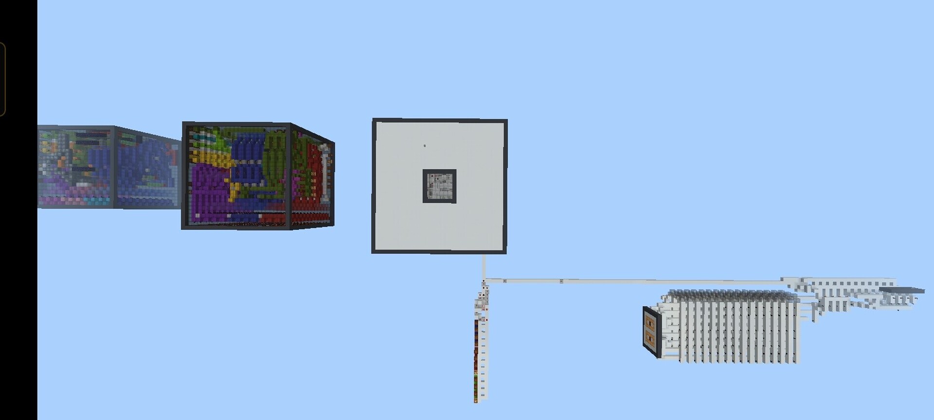 Smallest Minecraft Computer [from 25x25x25 to 1x1x1] Minecraft Map