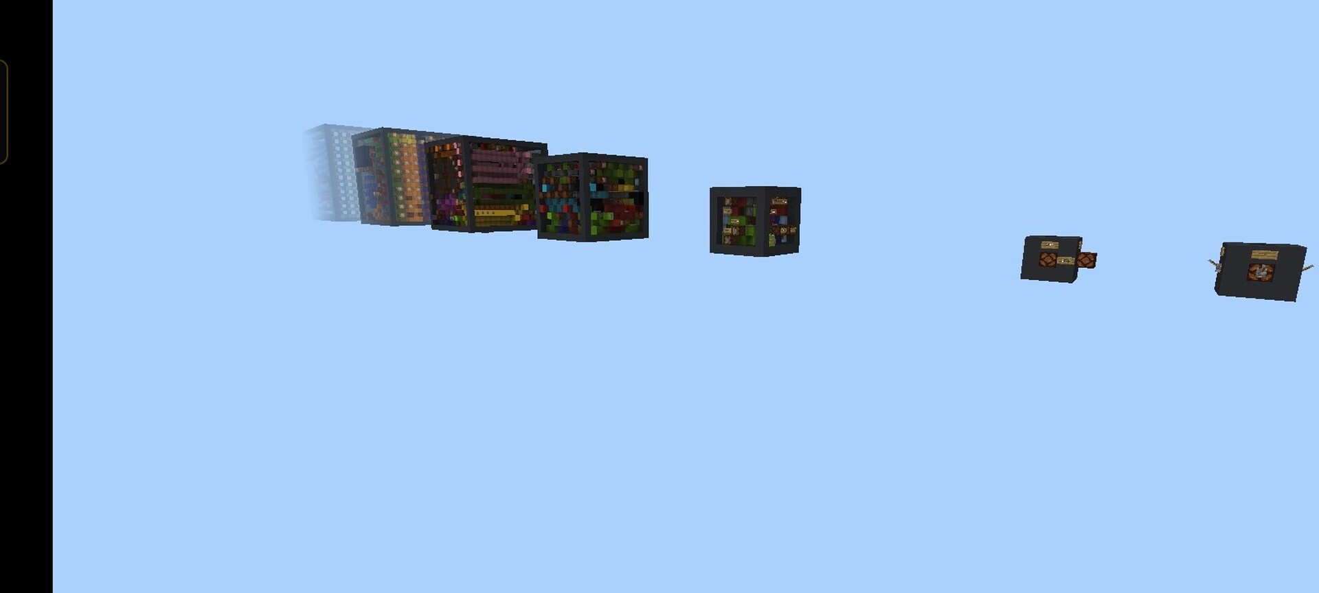 Smallest Minecraft Computer [from 25x25x25 to 1x1x1] Minecraft Map