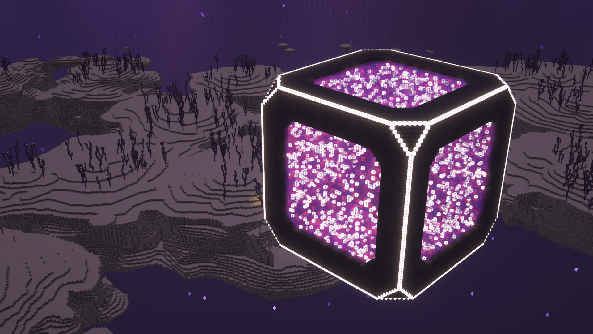 SHULKER FARM Minecraft Map