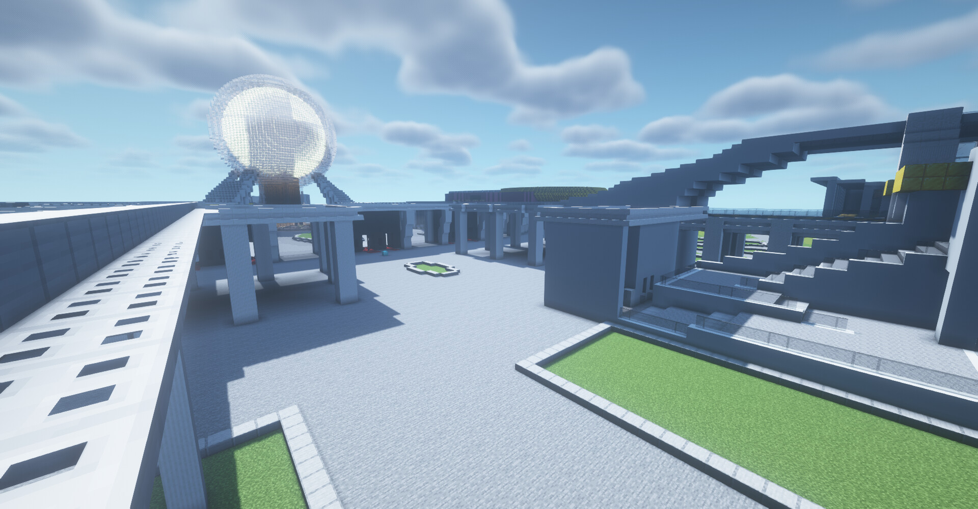 Epcot Disney World Reimagined Minecraft Map