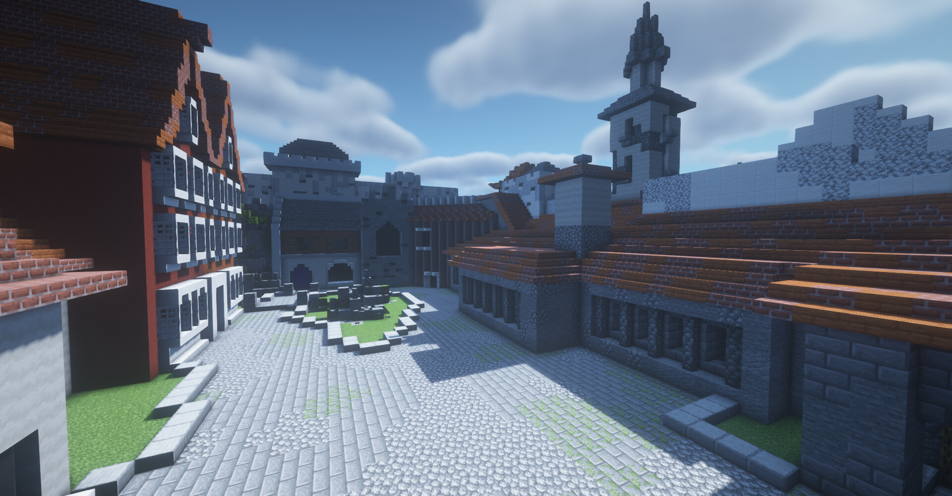 Epcot Disney World Reimagined Minecraft Map