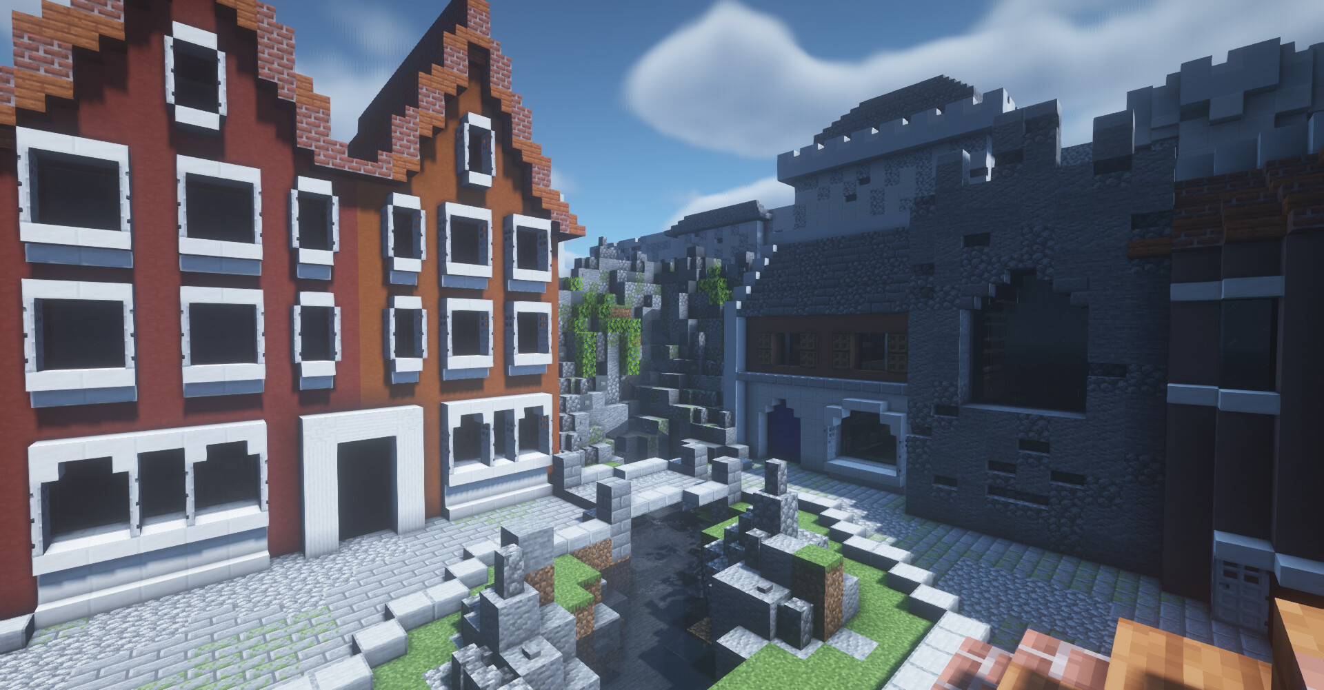 Epcot Disney World Reimagined Minecraft Map