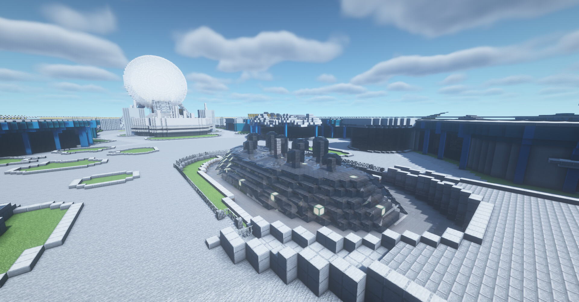 Epcot Disney World Reimagined Minecraft Map