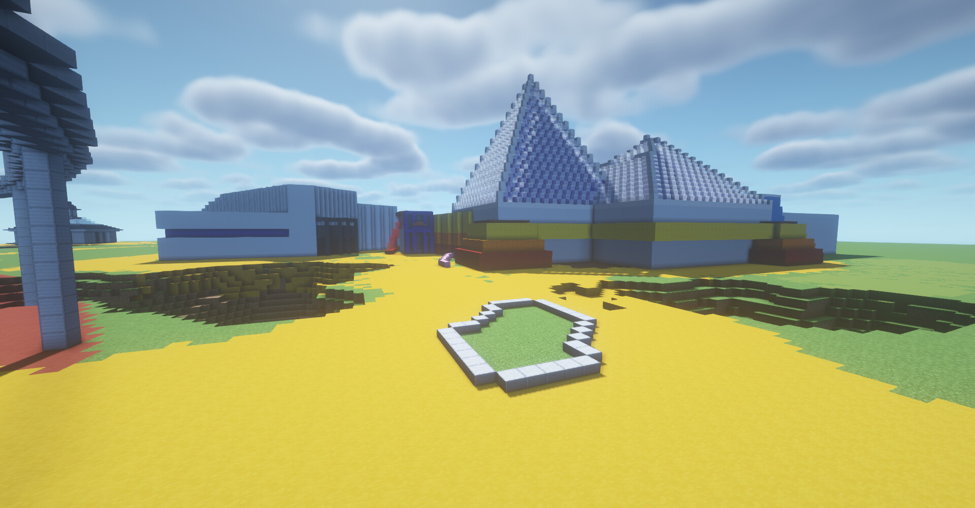 Epcot Disney World Reimagined Minecraft Map