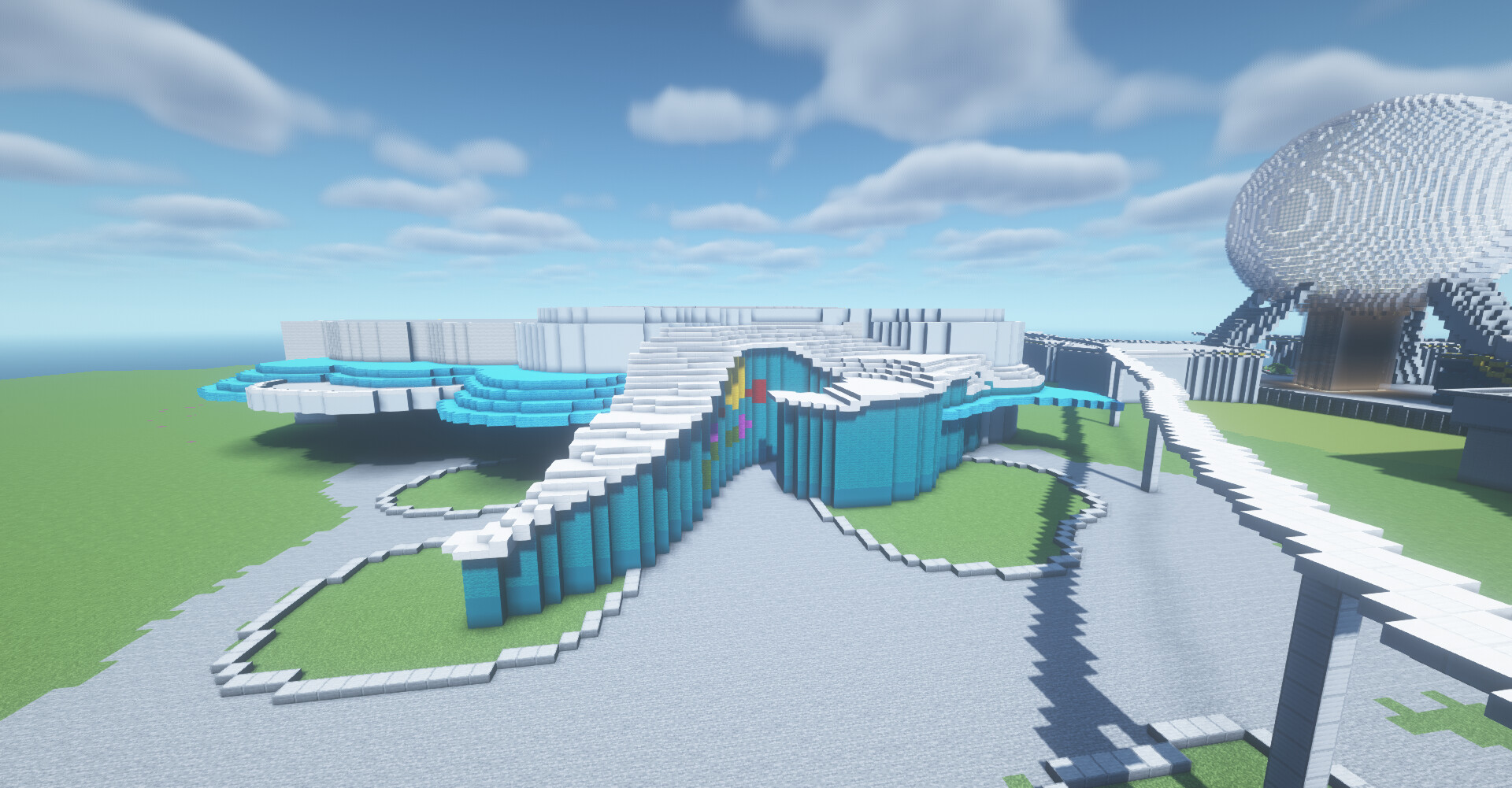 Epcot Disney World Reimagined Minecraft Map