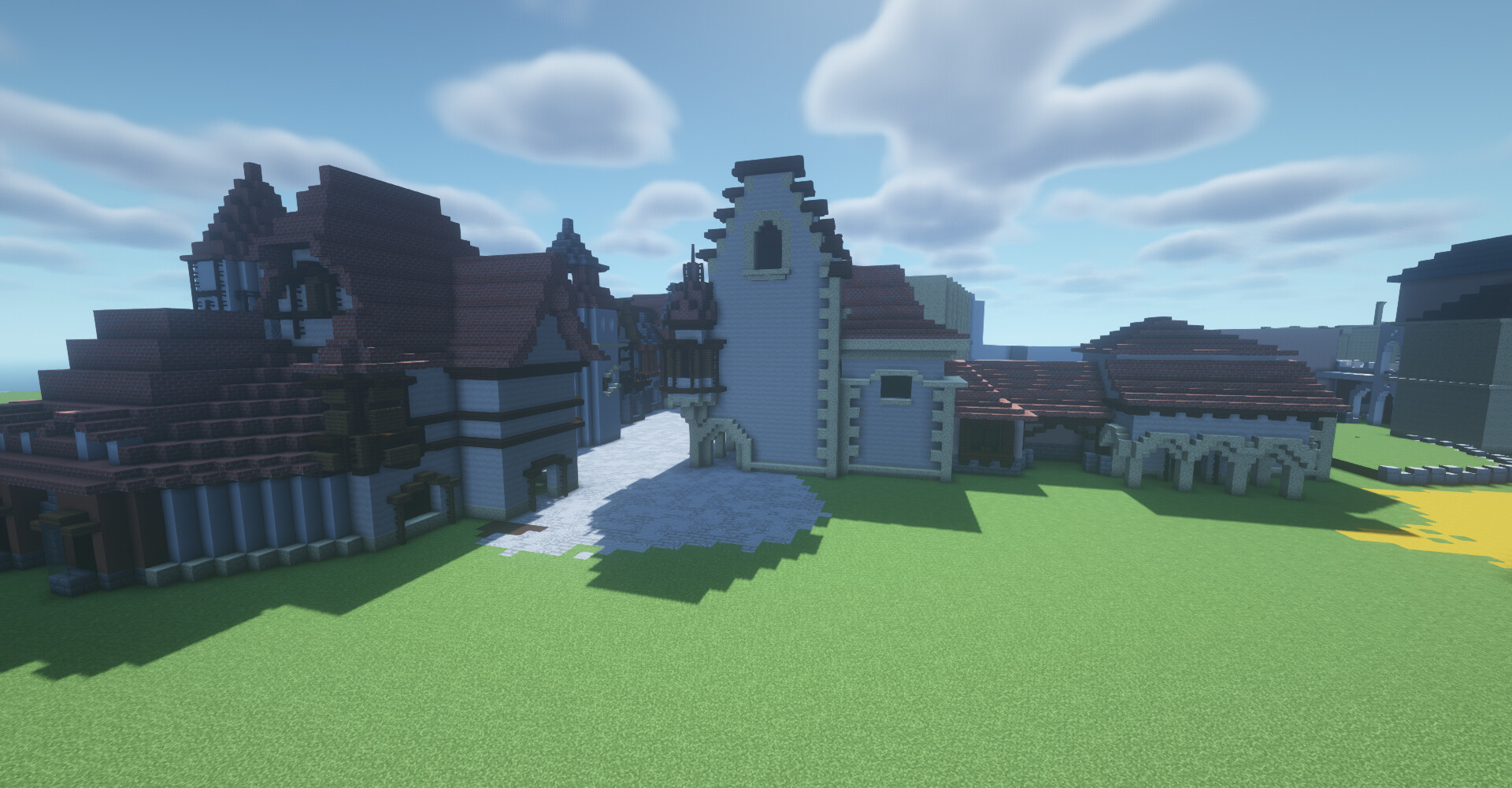 Epcot Disney World Reimagined Minecraft Map