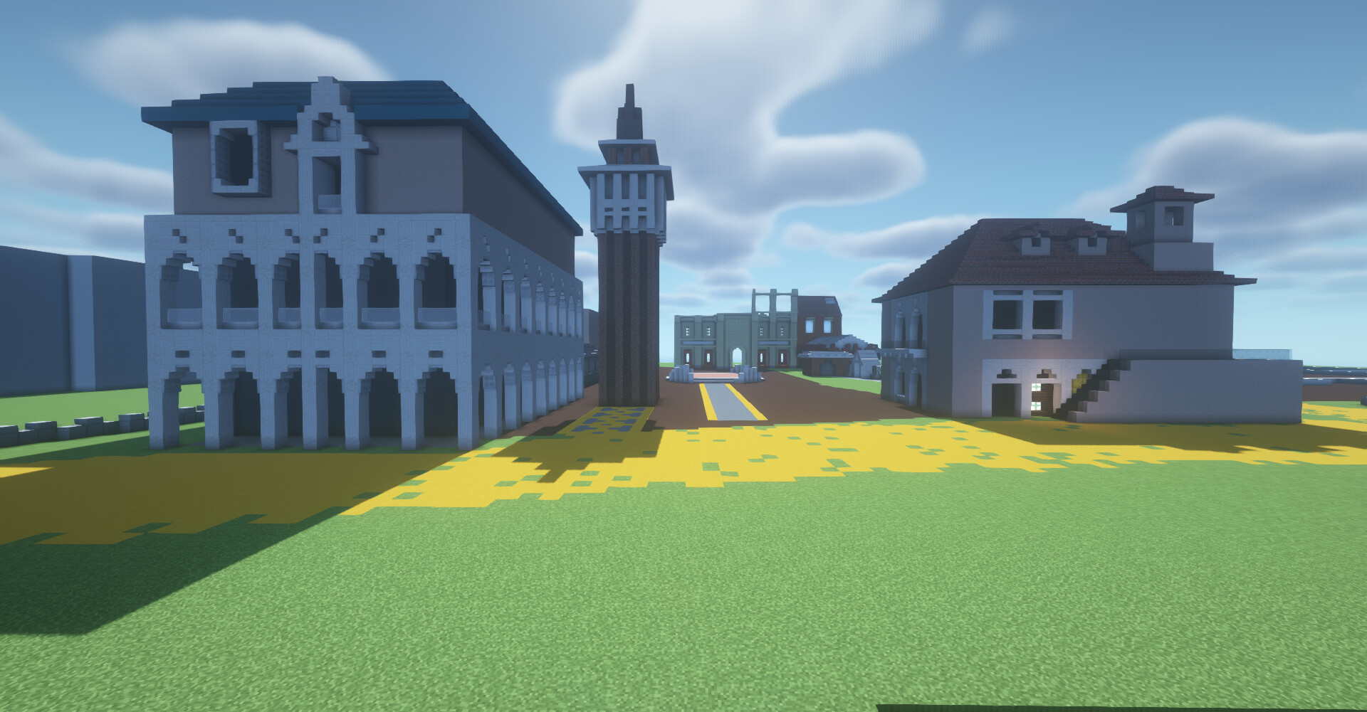 Epcot Disney World Reimagined Minecraft Map