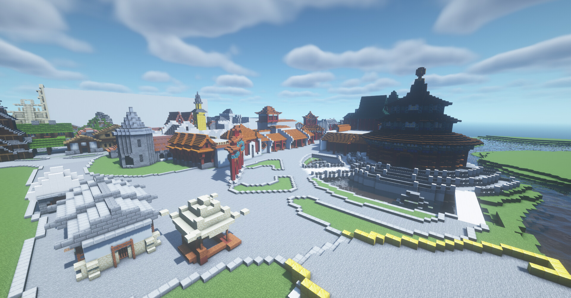 Epcot Disney World Reimagined Minecraft Map