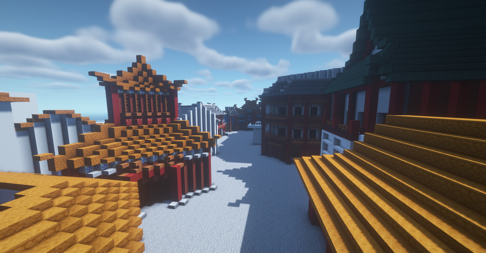 Epcot Disney World Reimagined Minecraft Map