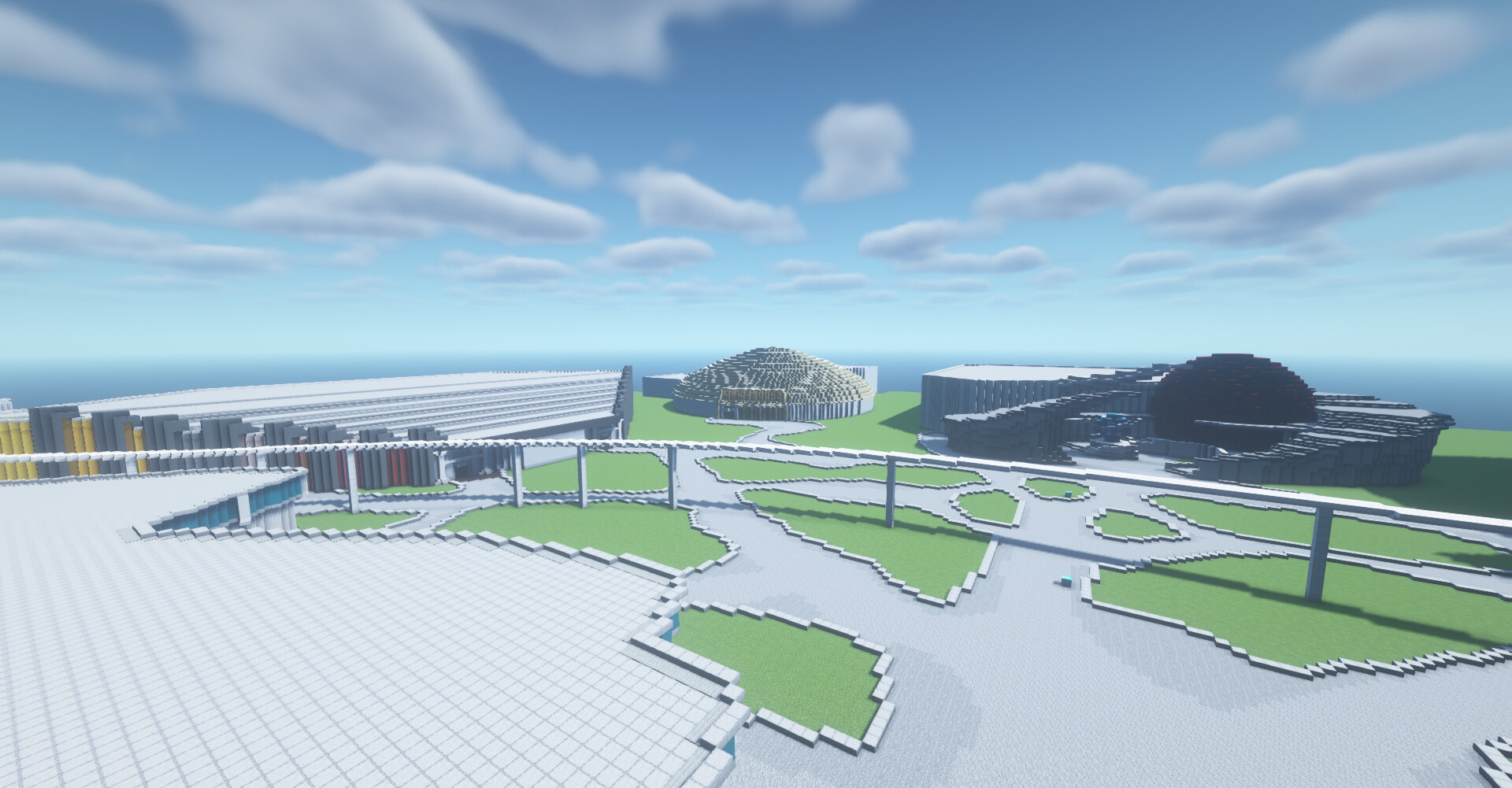 Epcot Disney World Reimagined Minecraft Map
