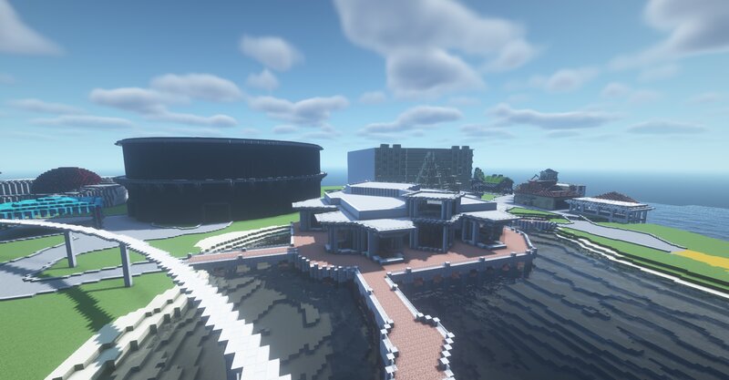 Epcot Disney World Reimagined Minecraft Map