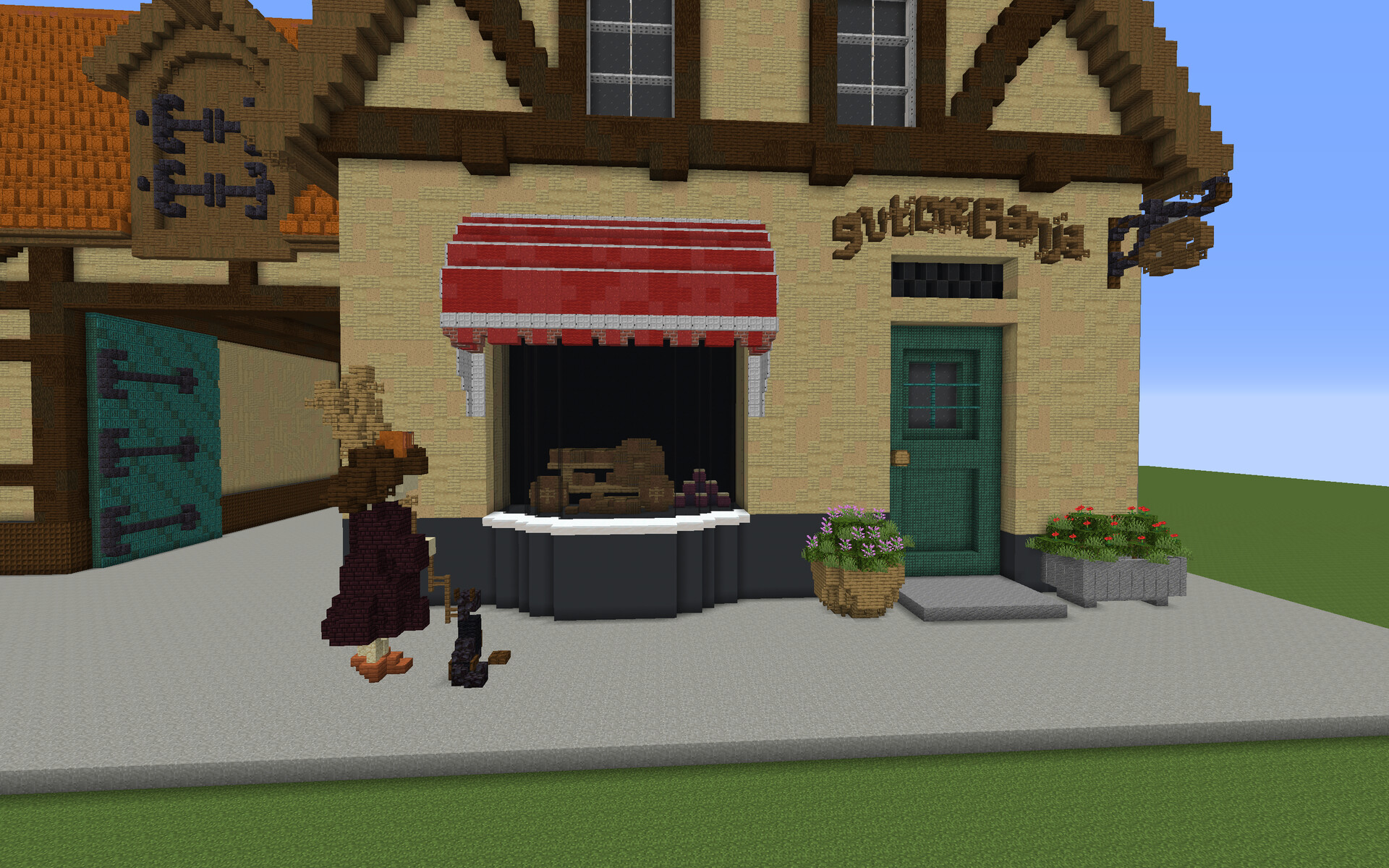 Gütiokipänjä (Kiki's Delivery Service) Minecraft Map