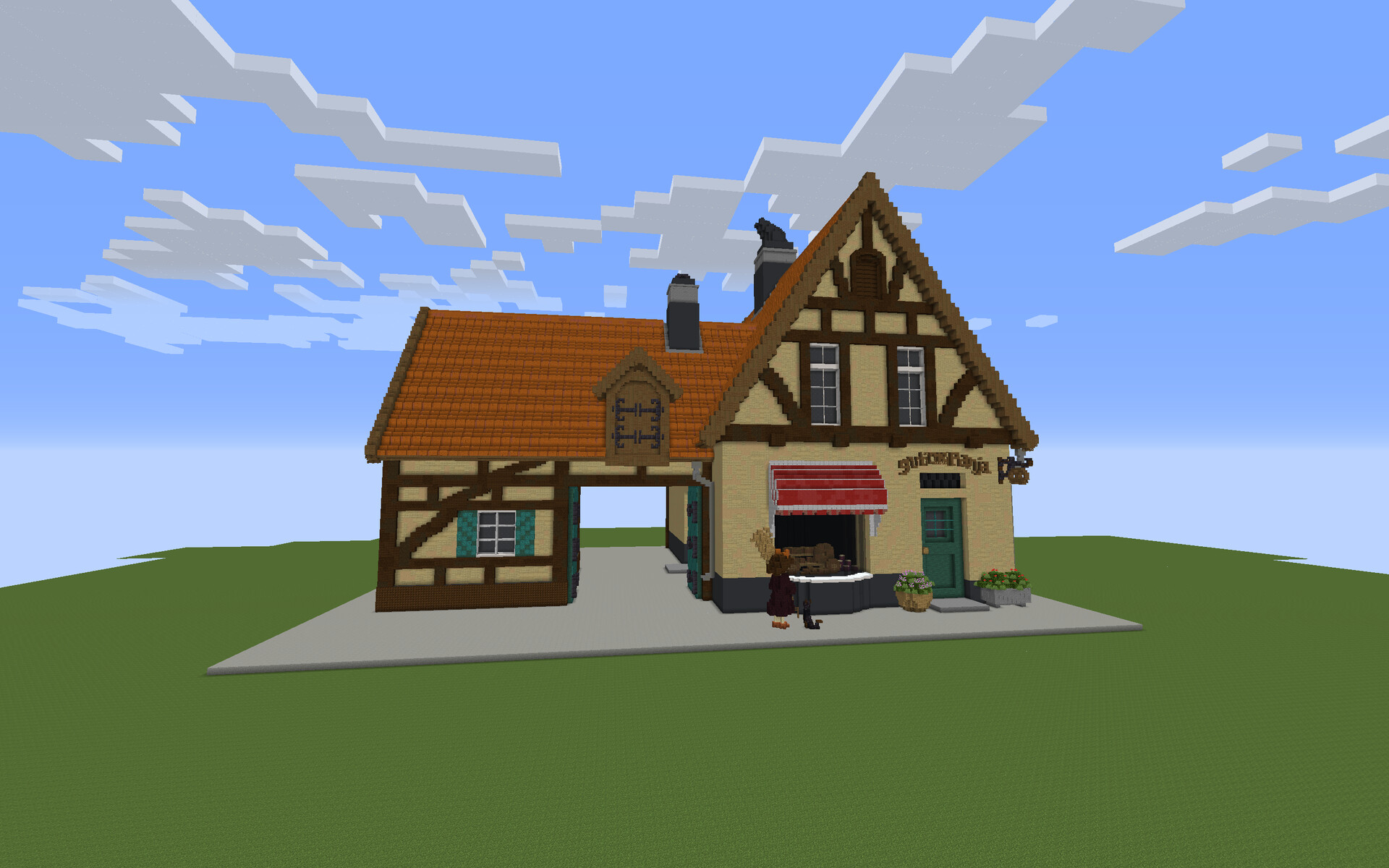 Gütiokipänjä (Kiki's Delivery Service) Minecraft Map