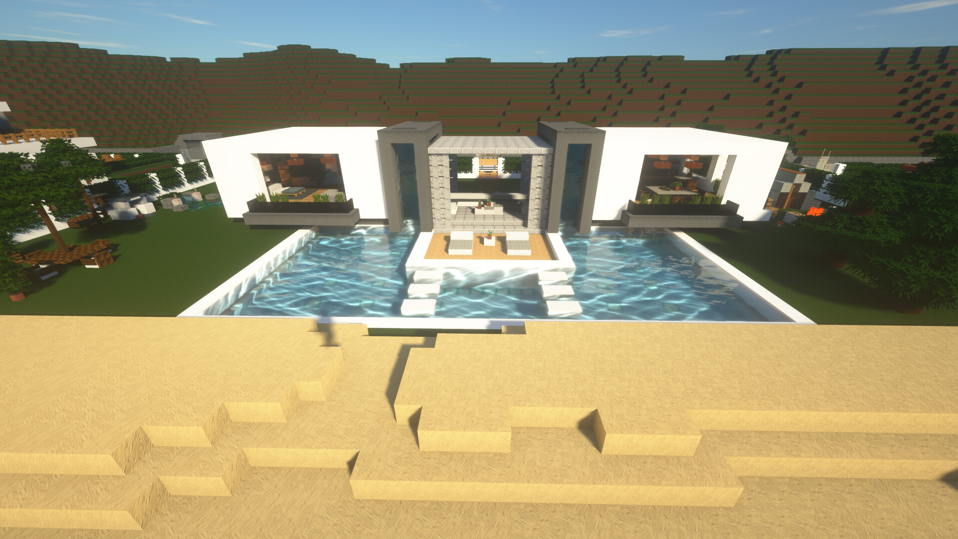 Luxury house minecraft #2 + FREE DOWNLOAD Minecraft Map
