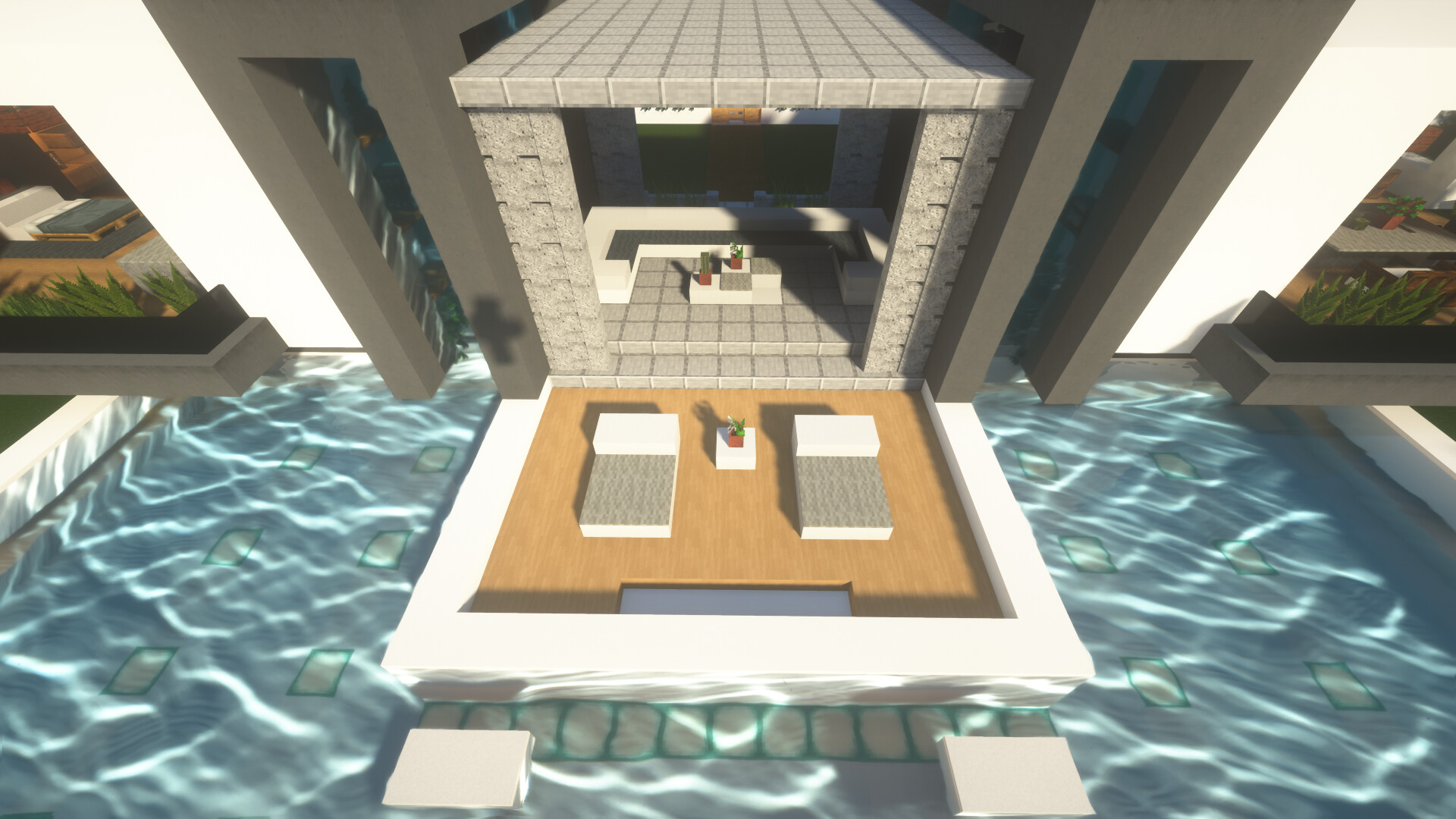 Luxury house minecraft #2 + FREE DOWNLOAD Minecraft Map