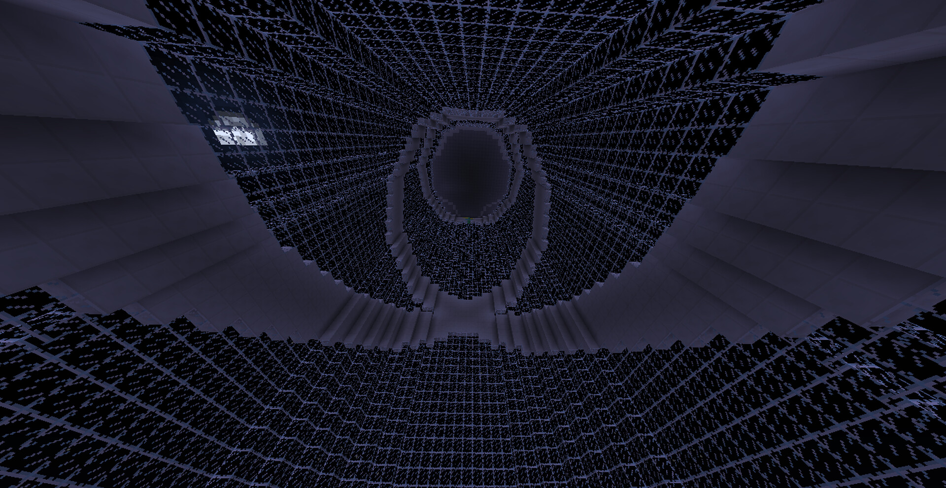 glass tower schematic Minecraft Map