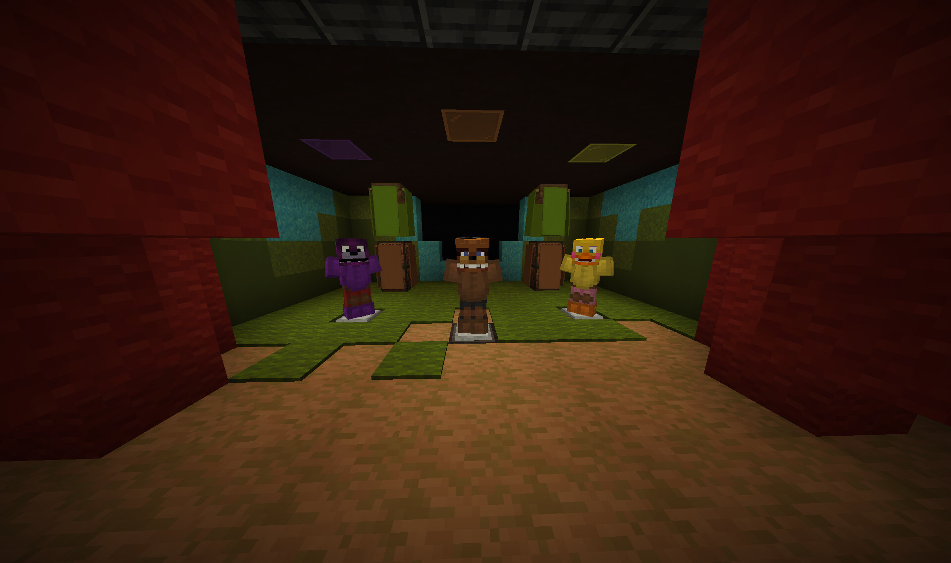 Freddy Fazbears - Custom Roleplay Map Minecraft Map