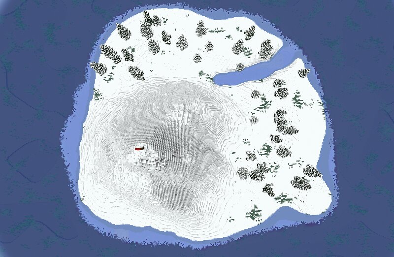 Stranded 2 - Survival Island (1.18+) Minecraft Map