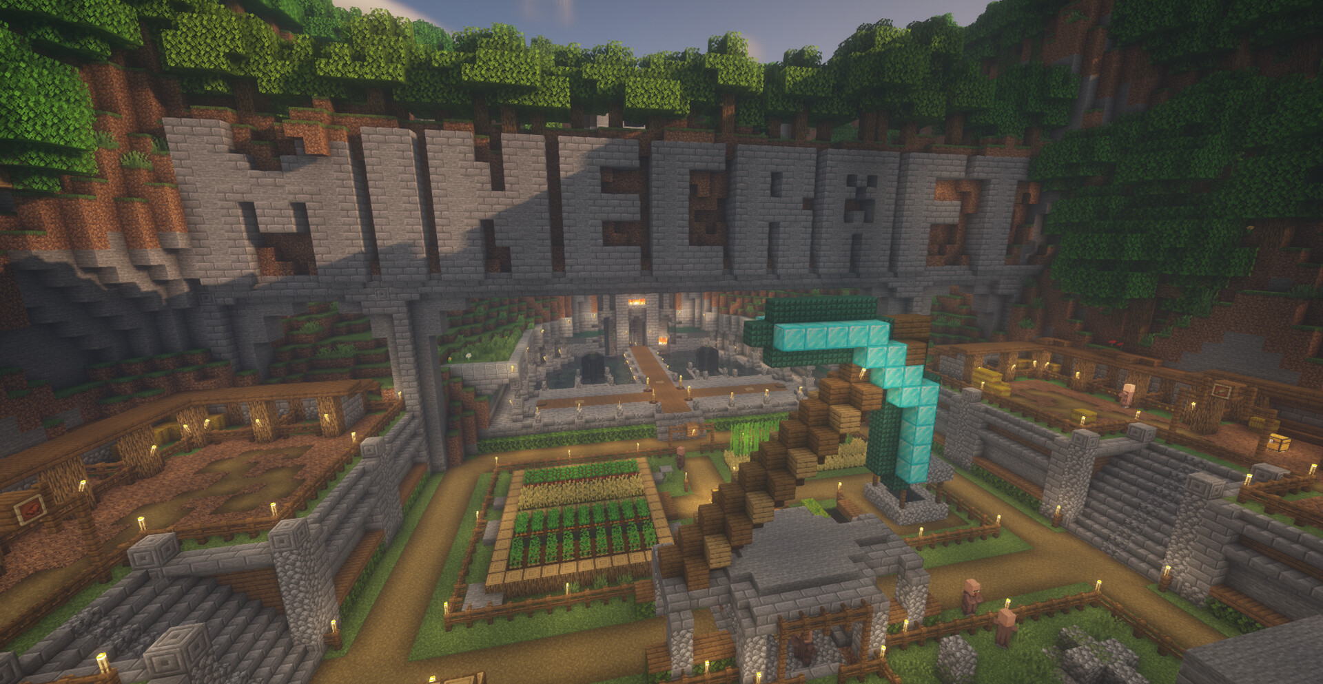 TU70 TW PS3 tutorial Minecraft Map