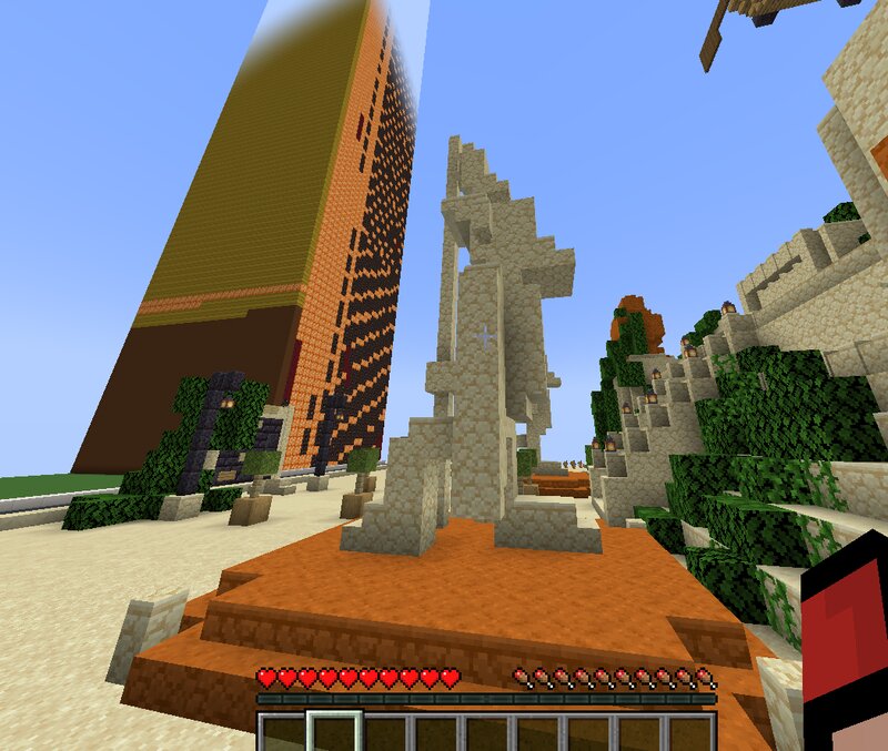 TeamChall HQ Plot Minecraft Map