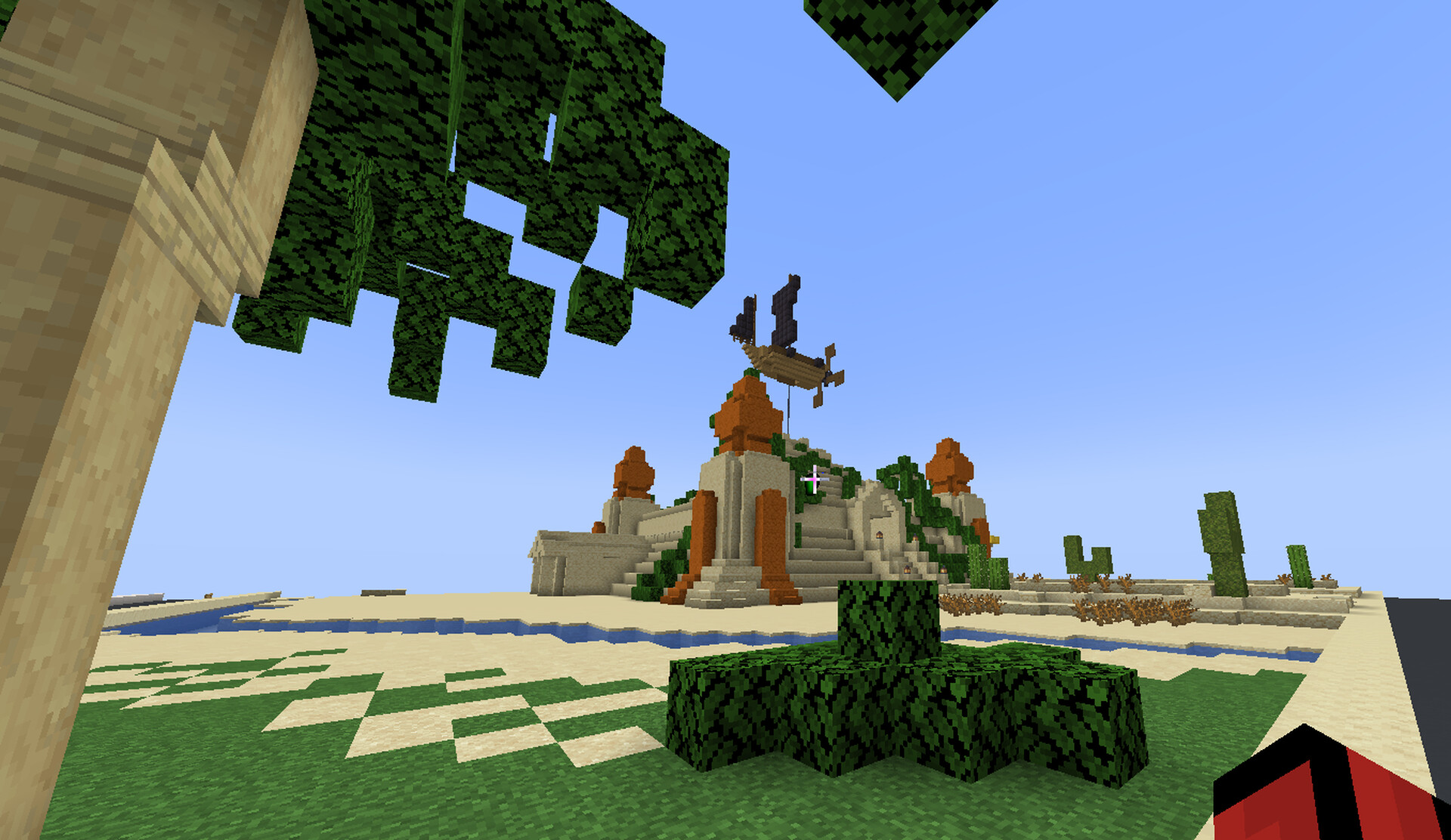 TeamChall HQ Plot Minecraft Map