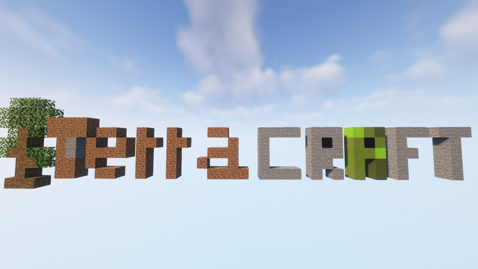 TerraCRAFT Minecraft Map