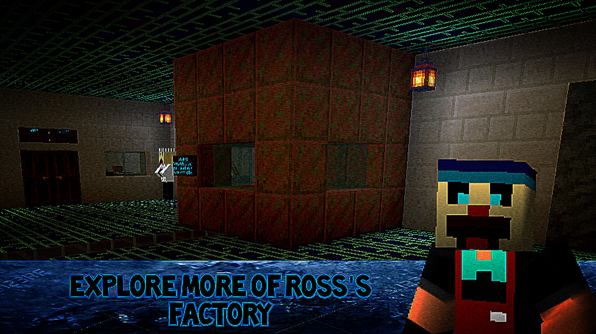 Evil Ice Cream Man 6: Ice Cream Kitchen Minecraft Map