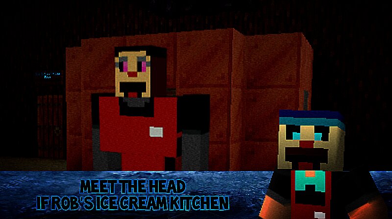 Evil Ice Cream Man 6: Ice Cream Kitchen Minecraft Map