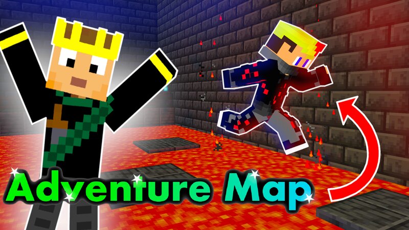 4 Rooms, One Escape - Adventure Map Minecraft Map