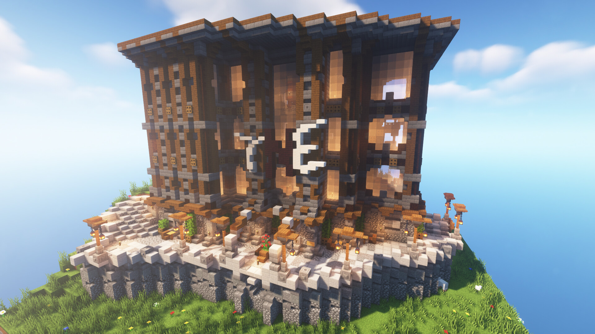 Medieval Embassy [1.12+ Download] Minecraft Map