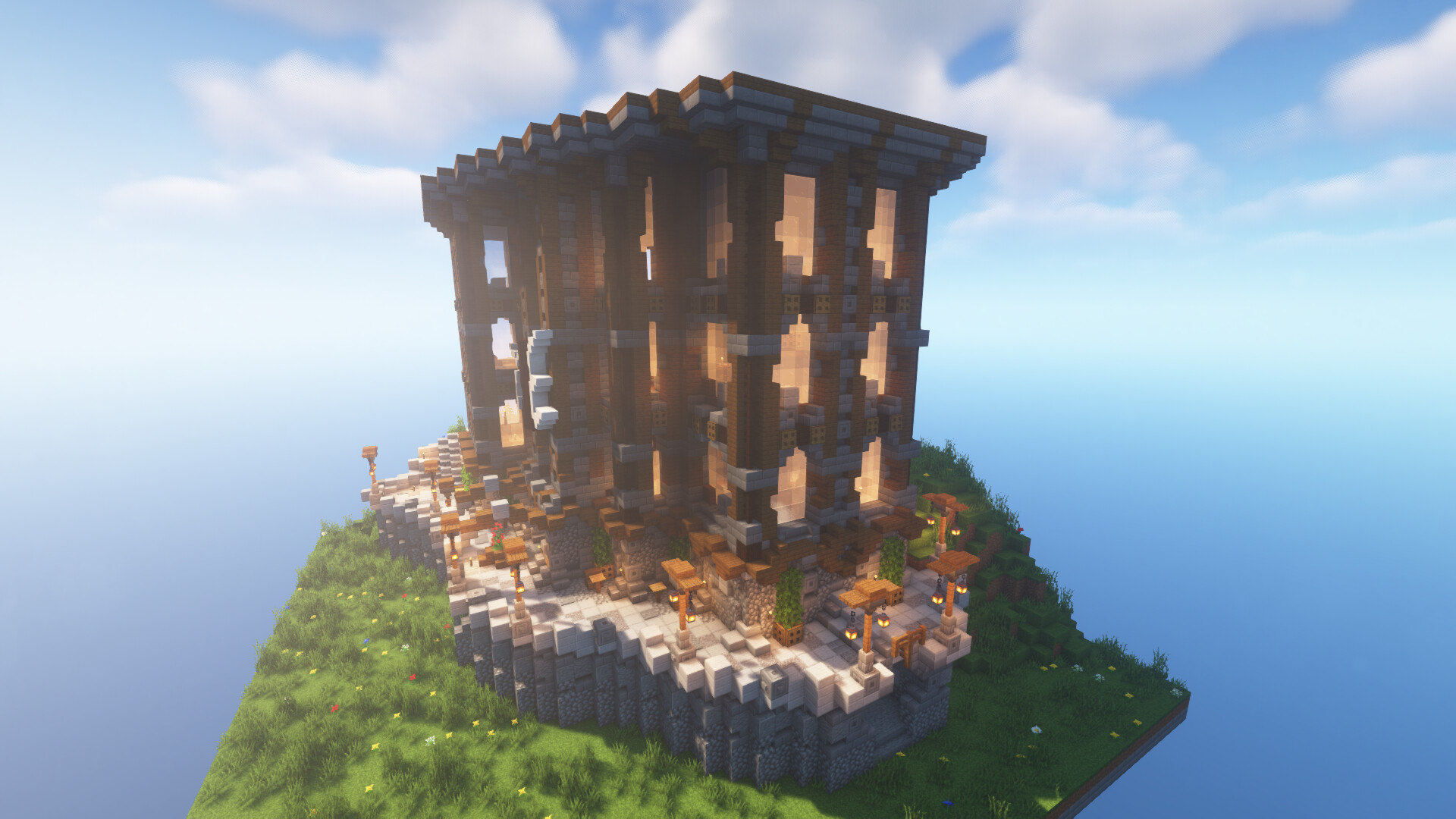 Medieval Embassy [1.12+ Download] Minecraft Map