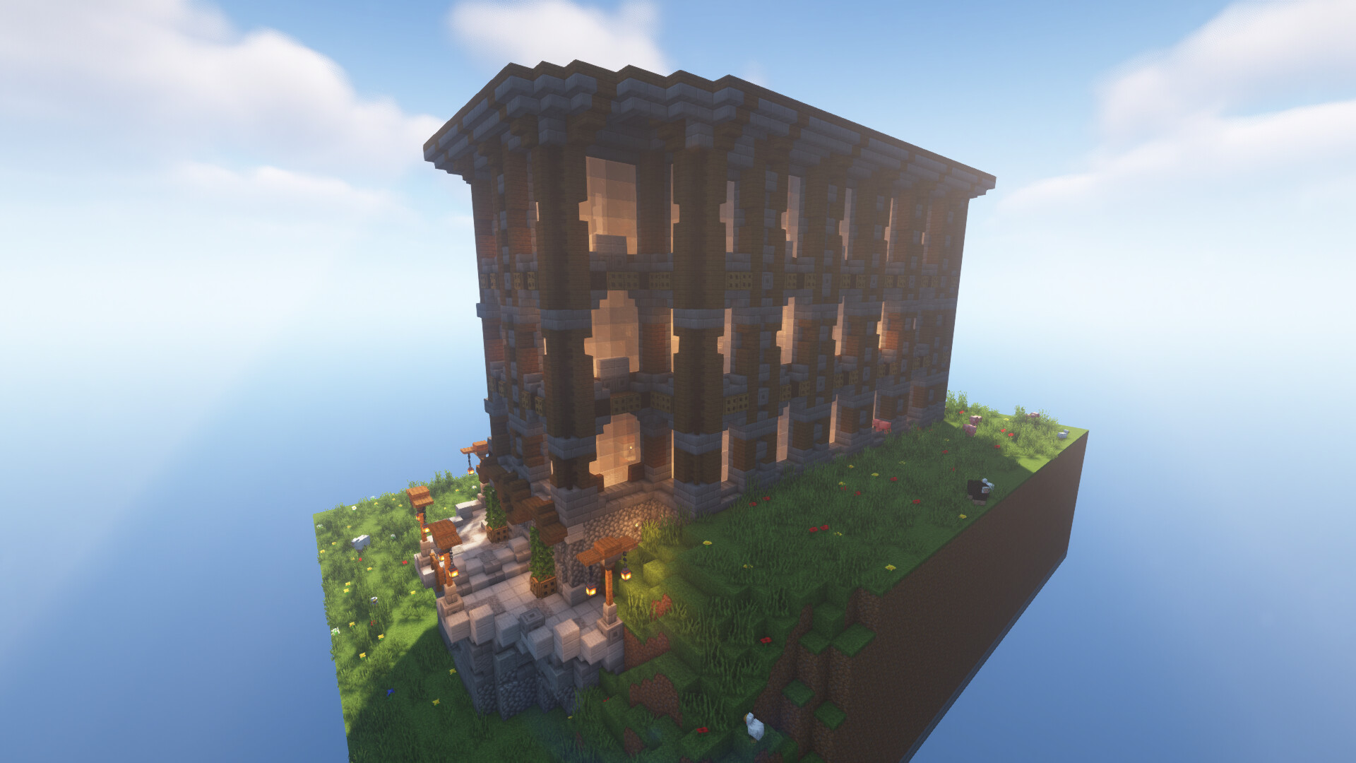 Medieval Embassy [1.12+ Download] Minecraft Map