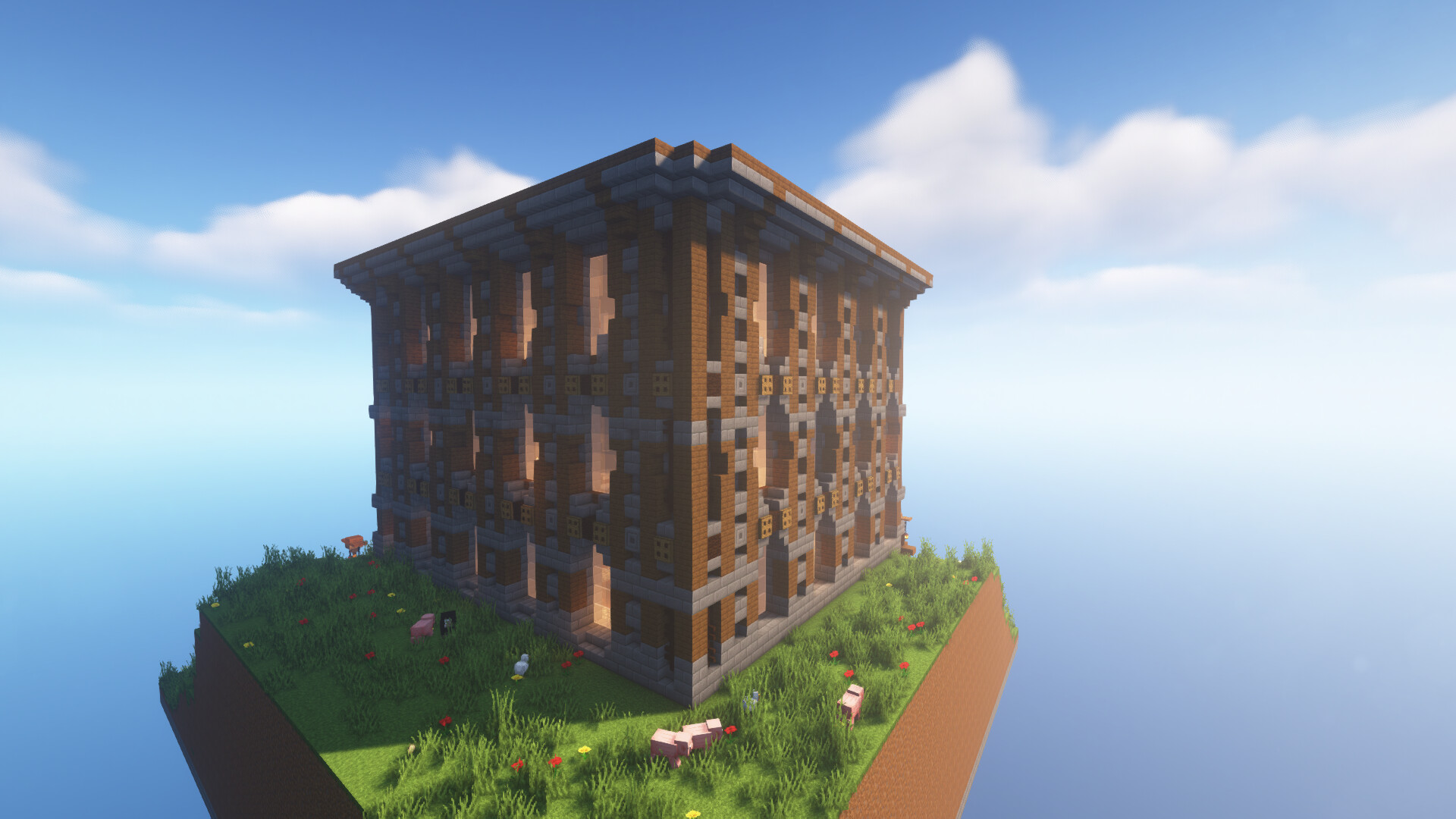 Medieval Embassy [1.12+ Download] Minecraft Map