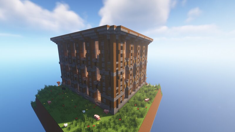 Medieval Embassy [1.12+ Download] Minecraft Map