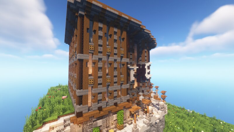 Medieval Embassy [1.12+ Download] Minecraft Map